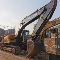China Volvo Excavator Ec210blc Used Volvo Excavator Machine for sale