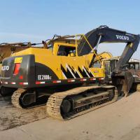 China Volvo Excavator Ec210blc Used Volvo Excavator Machine for sale