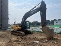 China 9.93m Reach Volvo Excavator Ec210d Used Excavator Machine 2000rpm for sale