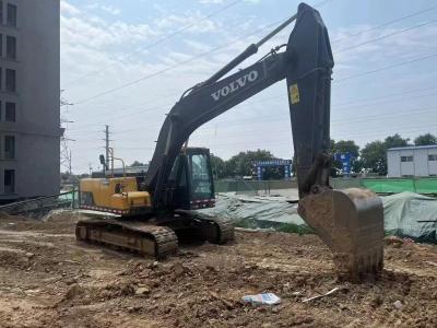China 9.93m Reach Volvo Excavator Ec210d Used Excavator Machine 2000rpm for sale