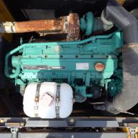 China 9.93m Reach Volvo Excavator Ec210d Used Excavator Machine 2000rpm for sale