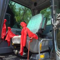 China 9.93m Reach Volvo Excavator Ec210d Used Excavator Machine 2000rpm for sale