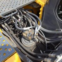 China 9.93m Reach Volvo Excavator Ec210d Used Excavator Machine 2000rpm for sale