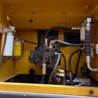 China 9.93m Reach Volvo Excavator Ec210d Used Excavator Machine 2000rpm for sale