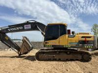 China 2014 Volvo Ec220d Excavator Crawler Excavator Used 24.4t Weight for sale