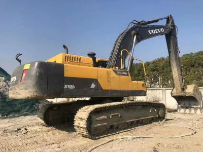 China 215kW Volvo EC380DL Excavator Hydraulic Used  38.3t Weight for sale