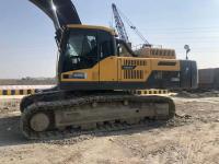 China 215kW Volvo EC380DL Excavator Hydraulic Used  38.3t Weight for sale