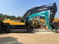 China 2018 Volvo Ec480dl Weight 48.6t Excavator Used 265kW for sale