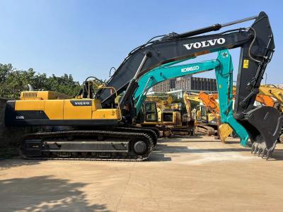 China 2018 Volvo Ec480dl Weight 48.6t Excavator Used 265kW for sale