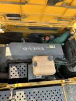 China 2018 Volvo Ec480dl Weight 48.6t Excavator Used 265kW for sale