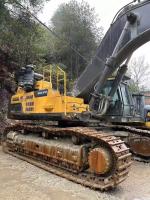 China 374kW Power Volvo EC750D Excavator Used 374kW Engine Power 74.7t for sale