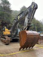 China 374kW Power Volvo EC750D Excavator Used 374kW Engine Power 74.7t for sale