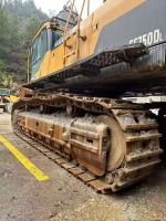China 374kW Power Volvo EC750D Excavator Used 374kW Engine Power 74.7t for sale