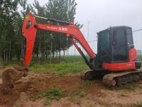 China Used Kubota Mini Excavator Kubota Kx165 Excavator Machine Used  Weight 5.54t for sale