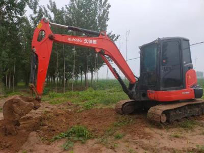 China Used Kubota Mini Excavator Kubota Kx165 Excavator Machine Used  Weight 5.54t for sale