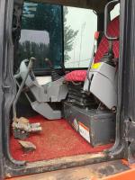 China Used Kubota Mini Excavator Kubota Kx165 Excavator Machine Used  Weight 5.54t for sale