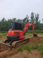 China Used Kubota Mini Excavator Kubota Kx165 Excavator Machine Used  Weight 5.54t for sale