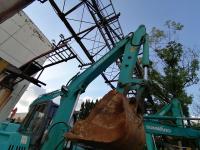 China 30.5kN KOBELCO SK60-C Excavator Machine Weight 5.95t Engine power 42.4kW for sale