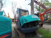 China 30.5kN KOBELCO SK60-C Excavator Machine Weight 5.95t Engine power 42.4kW for sale