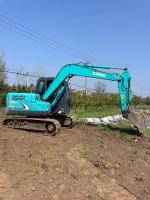 China used mini excavator KOBELCO SK75-8 Excavator Machine Used Engine Power 42kW for sale