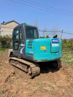 China used mini excavator KOBELCO SK75-8 Excavator Machine Used Engine Power 42kW for sale