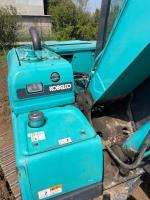 China used mini excavator KOBELCO SK75-8 Excavator Machine Used Engine Power 42kW for sale
