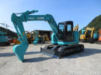 China KOBELCO SK80 Excavator Machine Used Weight  8.4t for sale