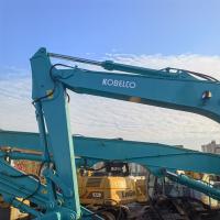 China 8.9m  KOBELCO SK135SR Crawler Excavator Machine Second Hand Excavator for sale