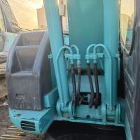 China 8.9m  KOBELCO SK135SR Crawler Excavator Machine Second Hand Excavator for sale