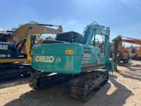 China Second Hand Excavator Kobelco Sk140lc 8 Crawler Excavator Crane Weight 13.3t for sale