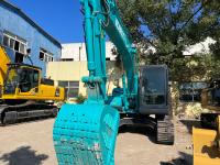 China Second Hand Excavator Kobelco Sk140lc 8 Crawler Excavator Crane Weight 13.3t for sale