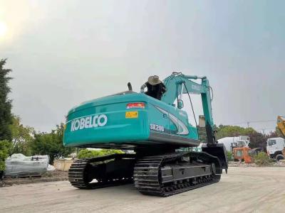 China Used Kobelco SK200 Crawler Excavator for Sale | 20 Ton Second Hand Excavator from China for sale