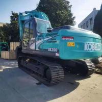 China Used Kobelco SK200 Crawler Excavator for Sale | 20 Ton Second Hand Excavator from China for sale