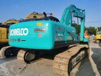 China Repossessed Excavators Kobelco Sk200 8 Super X Yn12 Weight 21.8t 118kW Engine Power for sale