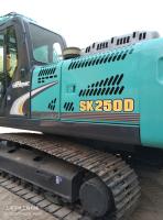 China 170 KN Tear Out Kobelco Sk250d Excavator Weight 24.7t Engine Power 131kW for sale