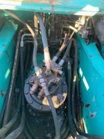 China 11.35m Max Reach Kobelco 350 Lc 8 9 10 Excavator Machine Used Weight 37.6t for sale