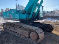 China 11.35m Max Reach Kobelco 350 Lc 8 9 10 Excavator Machine Used Weight 37.6t for sale