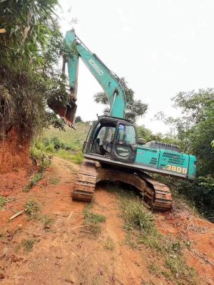 China 600mm Track KOBELCO SK380D Crawler Excavator Machine Used Weight 38.5t for sale