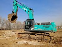 China Second Hand Mini Excavator KOBELCO SK480LC Kobelco Used Excavator Weight 49t for sale