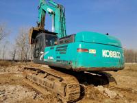 China Second Hand Mini Excavator KOBELCO SK480LC Kobelco Used Excavator Weight 49t for sale