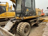 China 90% Caterpillar M317D2 Used Wheel excavator with high quality and best performance for sale for sale