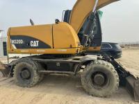 China 90% Caterpillar M317D2 Used Wheel excavator with high quality and best performance for sale for sale