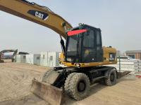China 90% Caterpillar M317D2 Used Wheel excavator with high quality and best performance for sale for sale