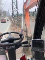 China 15 ton Korea imported 90% new Doosan DX 140W Used Wheel excavator with high quality and best performance for sale for sale