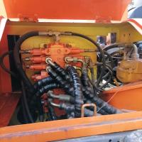 China 5 ton Korea imported 90% new Doosan DX 60W Used Wheel excavator with high quality and best performance for sale for sale