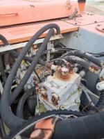 China Hitachi EX 160WD Used Wheel Excavator 102 kN 1.26m Bucket width for sale