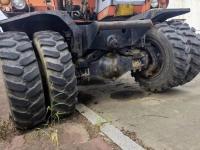 China Hitachi EX 160WD Used Wheel Excavator 102 kN 1.26m Bucket width for sale