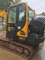 China Used Hyundai R60 Bucket Capacity Max. 0.18 M3 5.6m Transport length for sale
