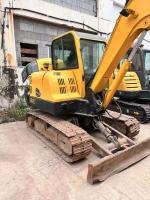 China Used Hyundai R60 Bucket Capacity Max. 0.18 M3 5.6m Transport length for sale
