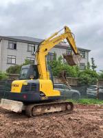 China Used Hyundai R80 Track Width 450mm 3.32l Displacement for sale